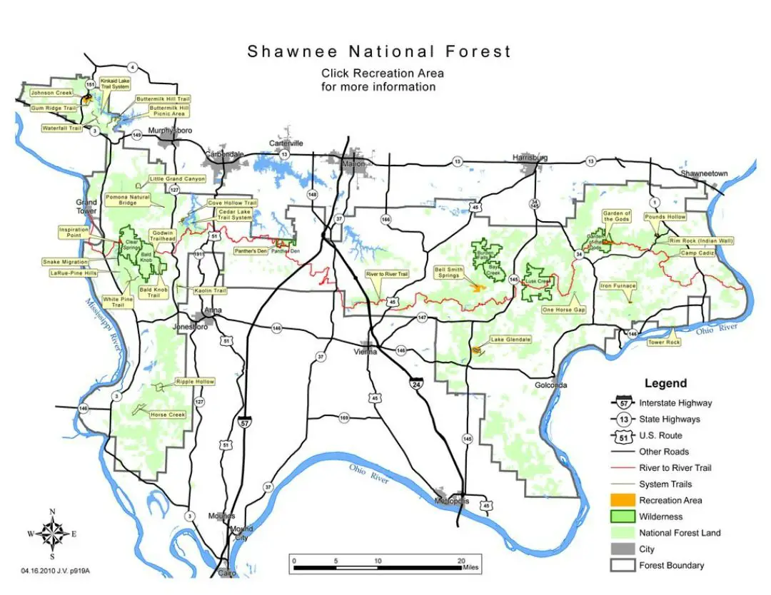 Shawnee National Forest Travel Guide | Everything You Need to Know
