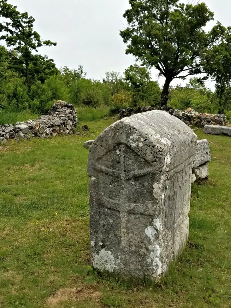Stećci Medieval Tombstone Graveyards - UNESCO Sites Croatia