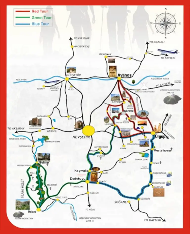 Goreme Turkey - 10 Tips for the Ultimate Cappadocia Adventure