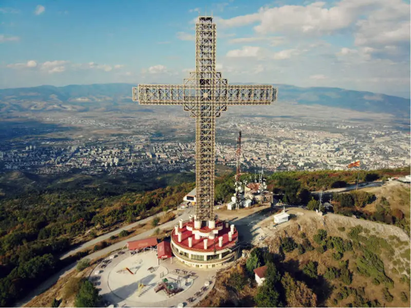 Hiking Mount Vodno - Best Hiking Paths in Skopje, Macedonia