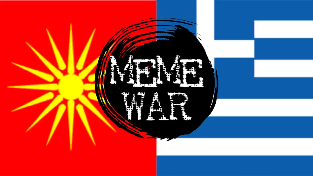 Macedonia and Greece Meme War - Let the Games Begin