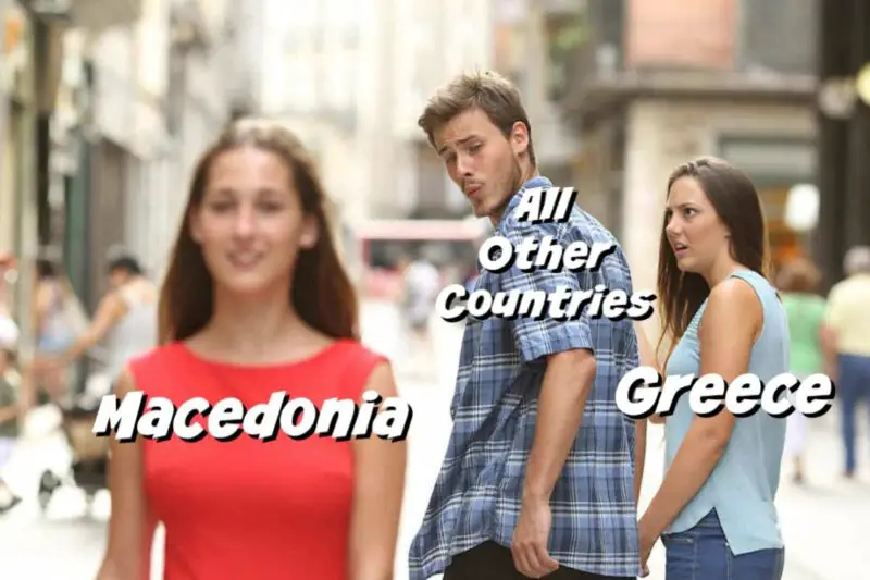 Macedonia and Greece Meme War - Let the Games Begin