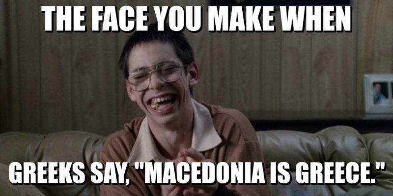 Macedonia and Greece Meme War | Let the Games Begin