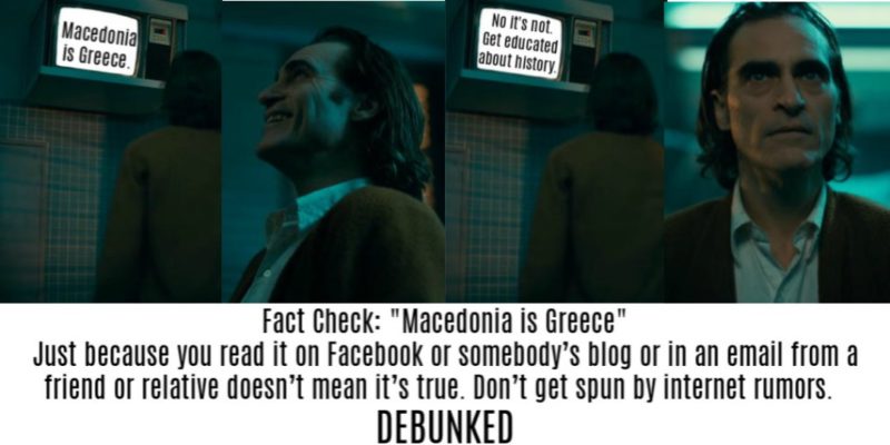 Macedonia and Greece Meme War - Let the Games Begin