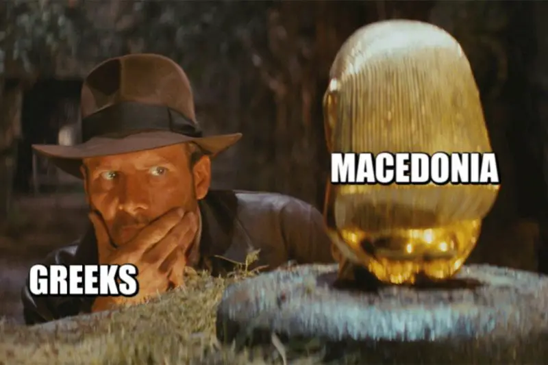 Macedonia and Greece Meme War - Let the Games Begin
