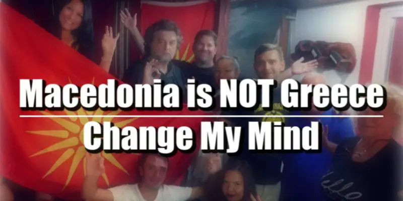 Macedonia and Greece Meme War - Let the Games Begin