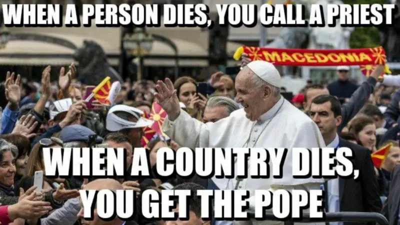 Macedonia and Greece Meme War | Let the Games Begin