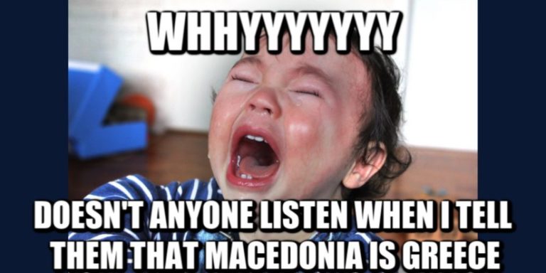 Macedonia and Greece Meme War | Let the Games Begin