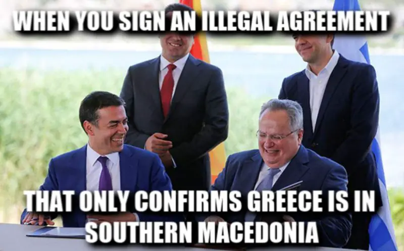 Macedonia and Greece Meme War | Let the Games Begin