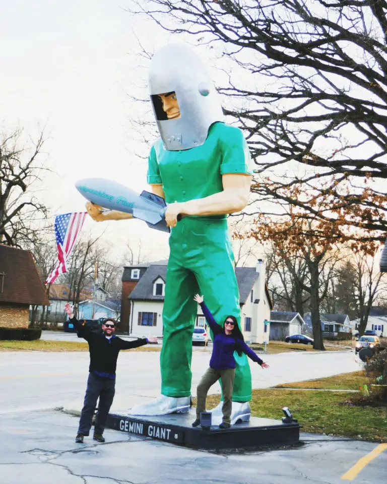 Flagstaff Muffler Men: The Story Behind the Route 66 Giant Men