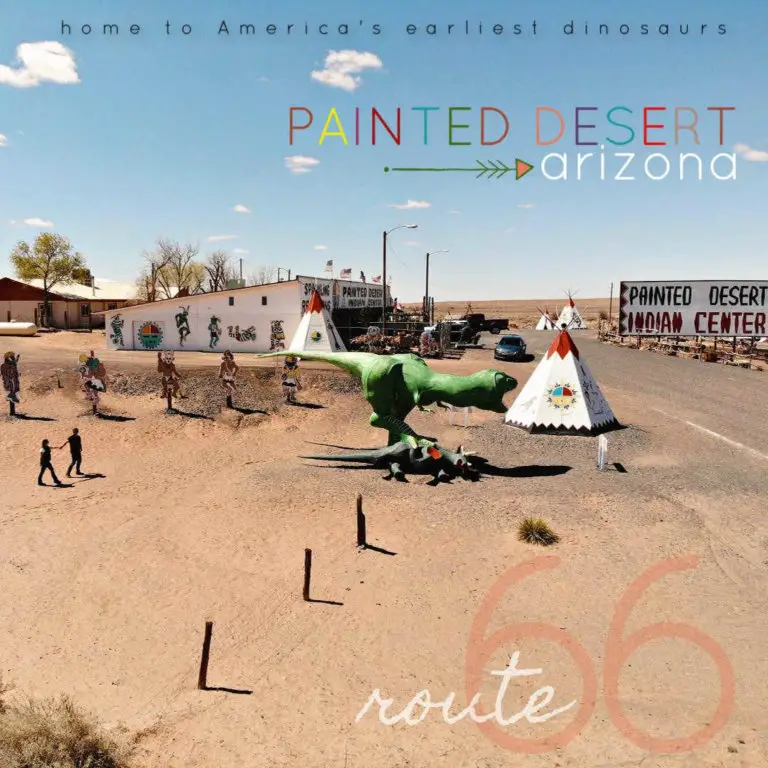 Arizona Route 66 Giant Roadside Attractions: Larger Than Life!