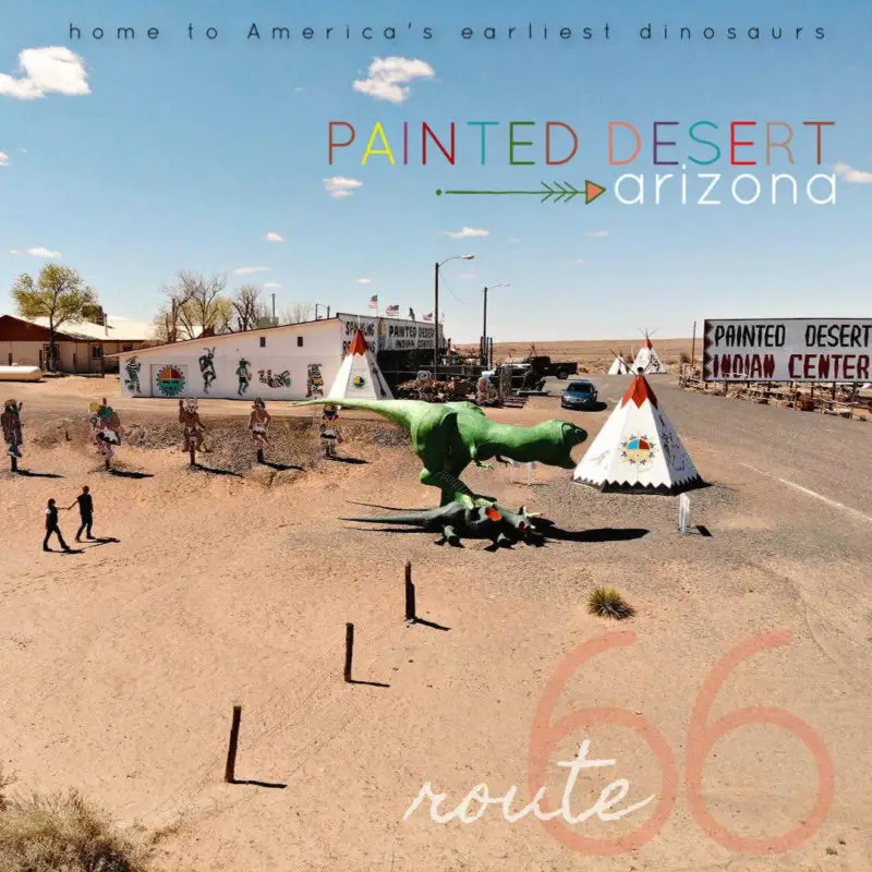 Arizona Route 66 Giant Roadside Attractions: Larger Than Life!