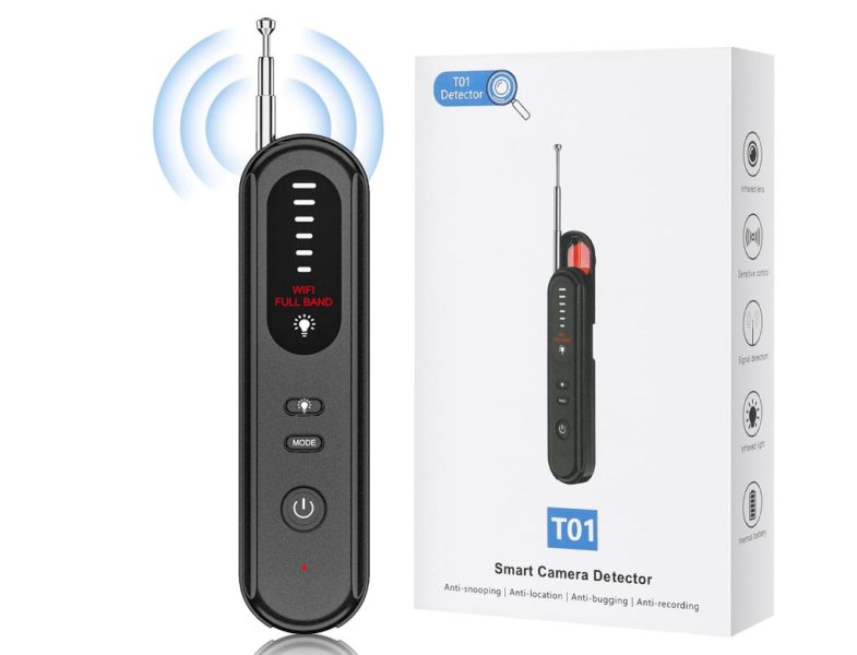 5 Best Cheap Hidden Camera Detectors for Travel, Airbnb, Etc.