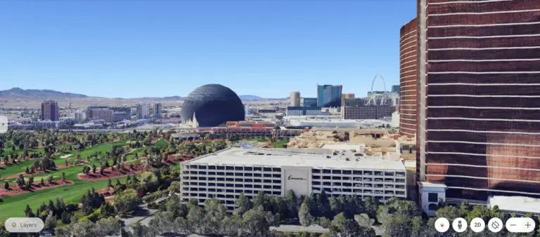 Best 5 Viewpoints of the Sphere in Las Vegas