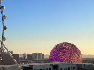 Best 5 Viewpoints of the Sphere in Las Vegas