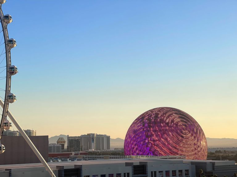 Best 5 Viewpoints of the Sphere in Las Vegas