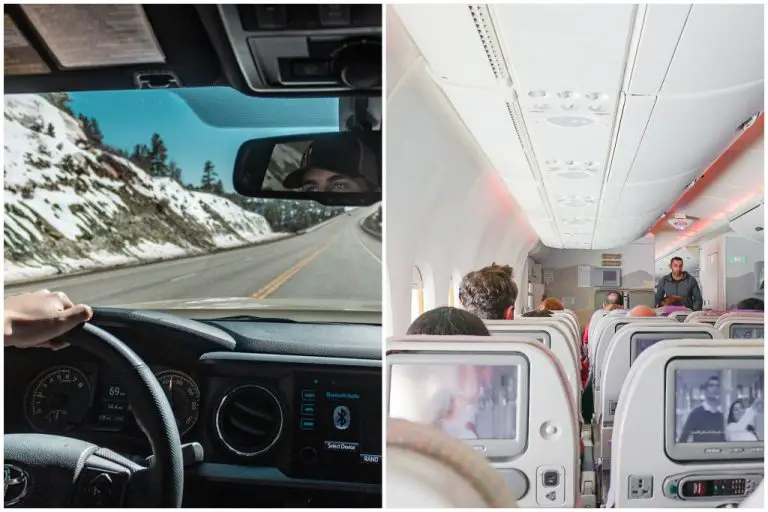 Budget-friendly Traveling - Driving or Flying to the Destination?