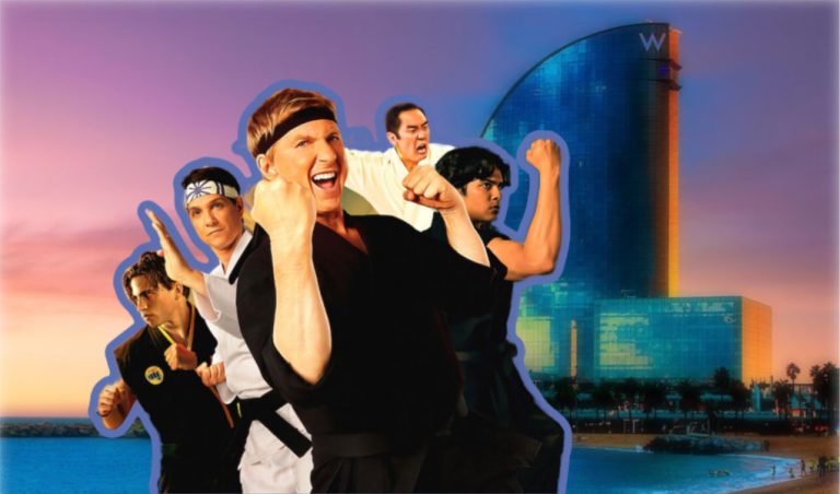 Here's Where Cobra Kai Stayed in Barcelona, Spain