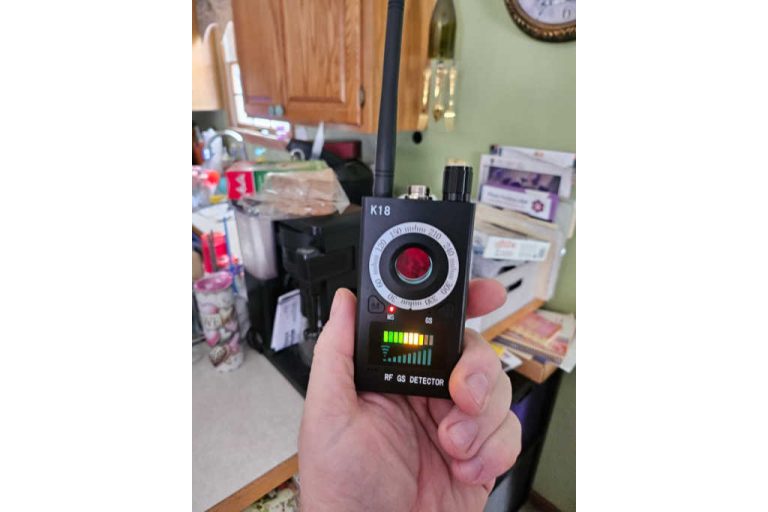 5 Best Cheap Hidden Camera Detectors for Travel, Airbnb, Etc.