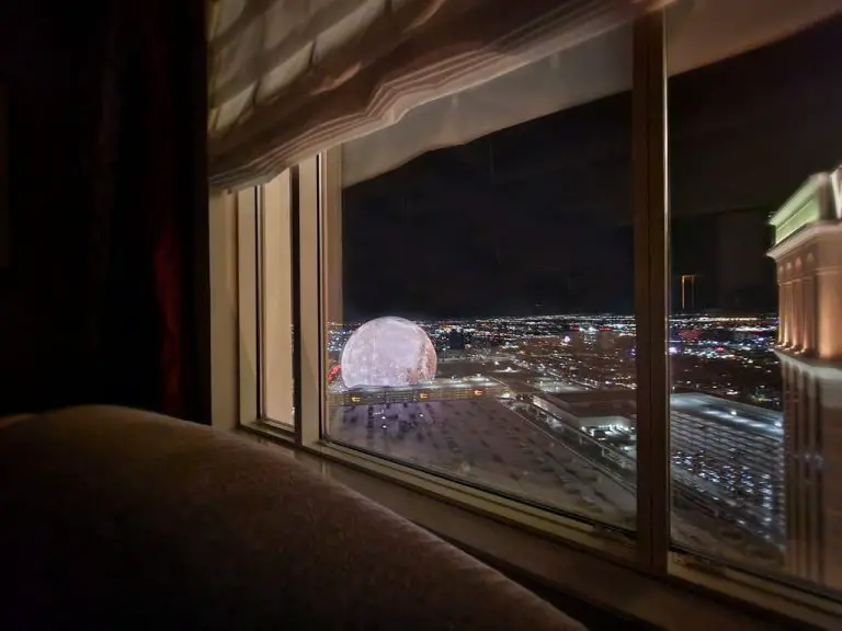 10 Hotels With the Best Views of the Sphere