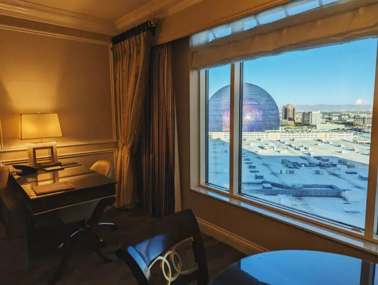 10 Hotels With the Best Views of the Sphere
