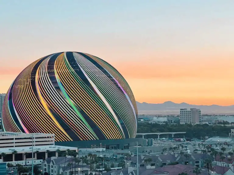 10 Hotels With the Best Views of the Sphere