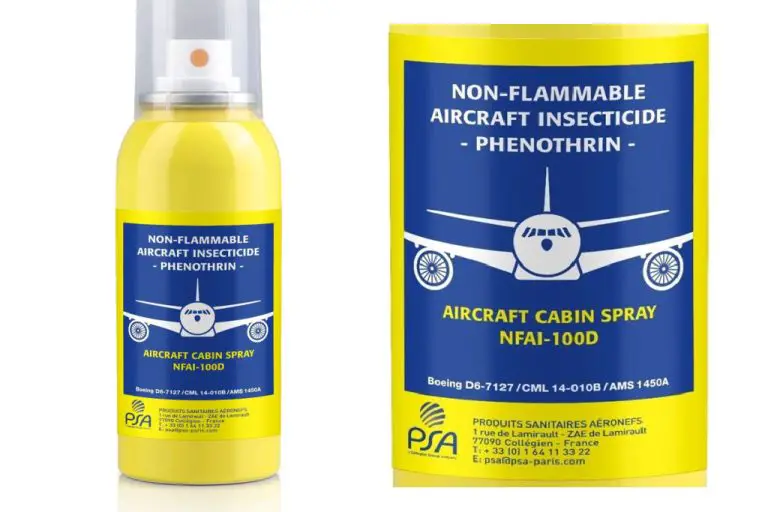 How to Protect Yourself From In-Flight Pesticide Spray