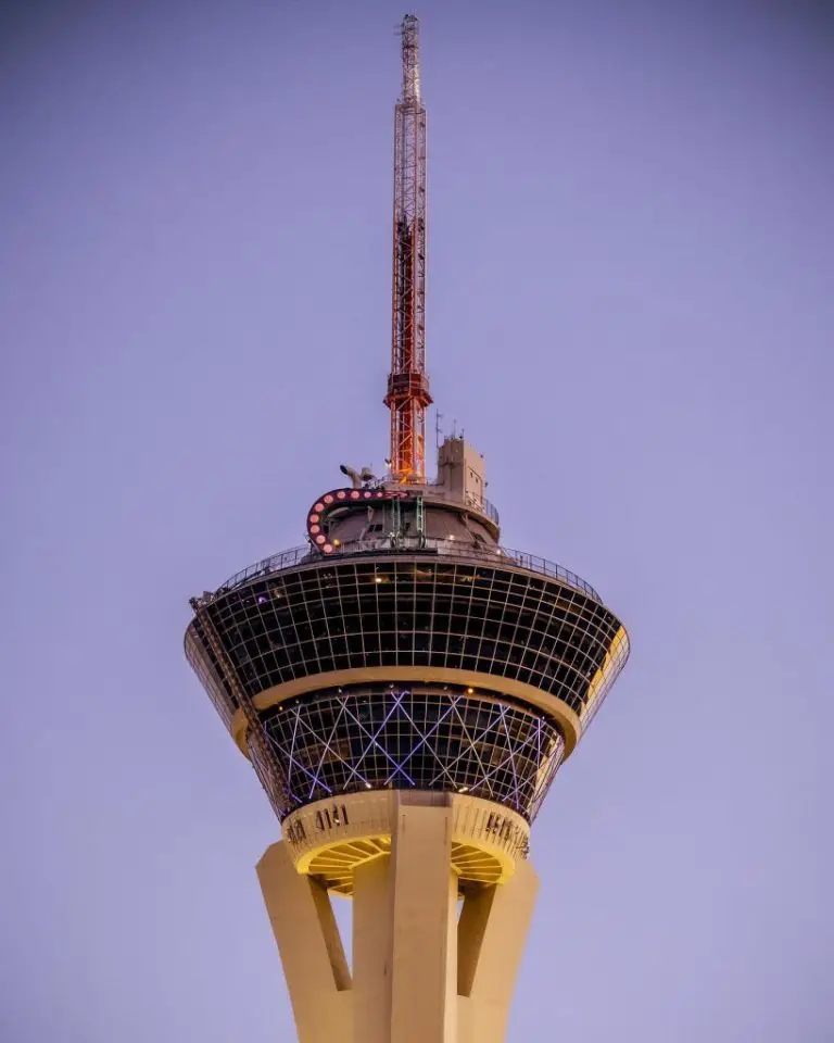 Scariest Las Vegas Thrill Rides > Ranked 🎢😱