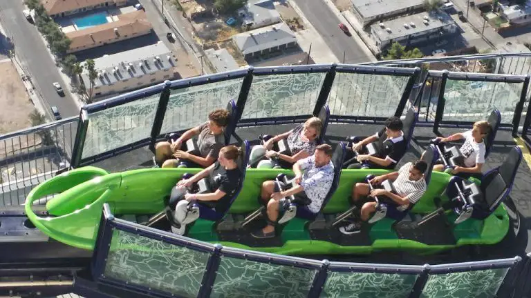 Scariest Las Vegas Thrill Rides > Ranked 🎢😱