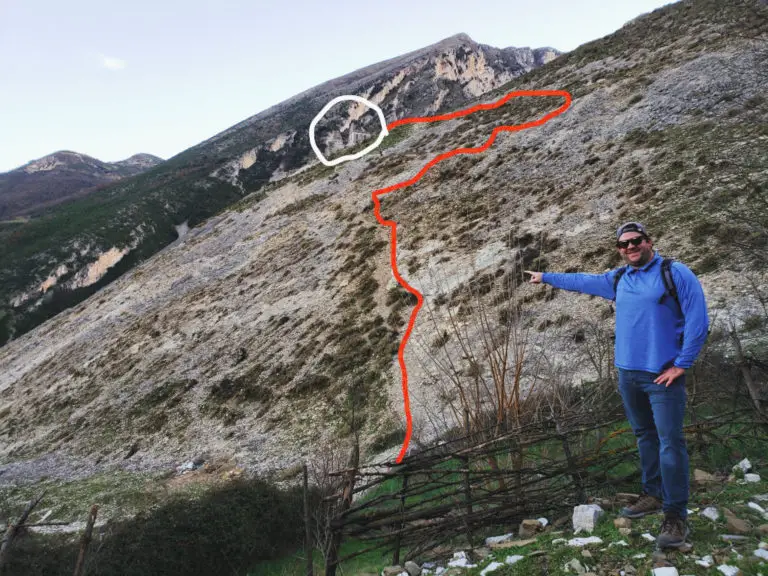 Kelcyra Castle in Albania | Follow This Route Up the Mountain