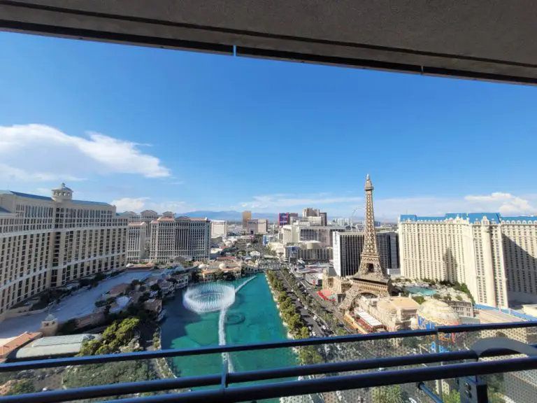 5 Best Las Vegas Hotels With a City View Balcony