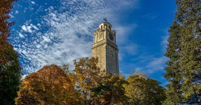 Bitola Clock Tower Mystery > Where's the Hidden Falcon?