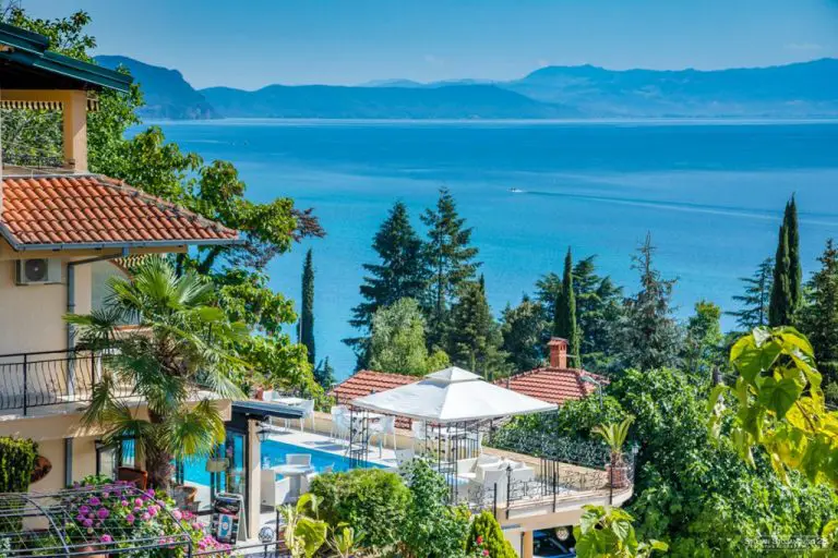 Dive Into These 11 Ohrid Macedonia Hotels With a Pool!