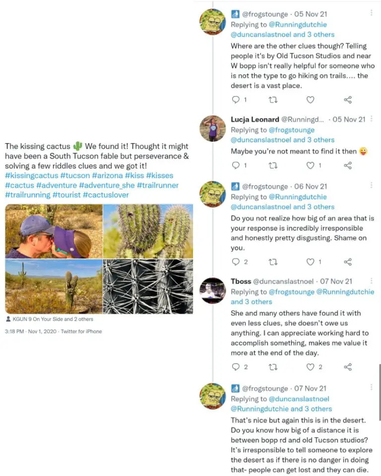 Kissing Cactus 🌵💋🌵 > Step-by-Step Guide to Finding Exact Location