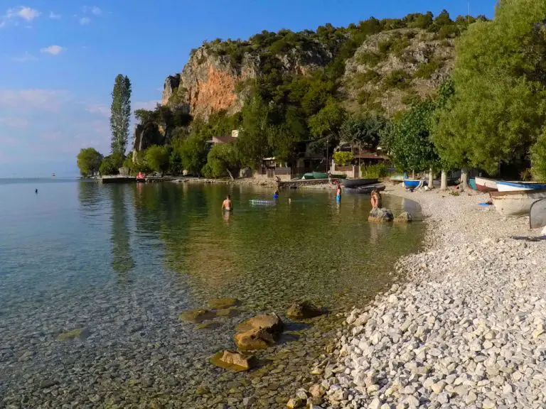 11 Best Beaches in Ohrid Macedonia and Beyond!