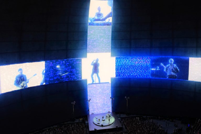 The Sphere Concert Experience: Helicopter Ride Included!