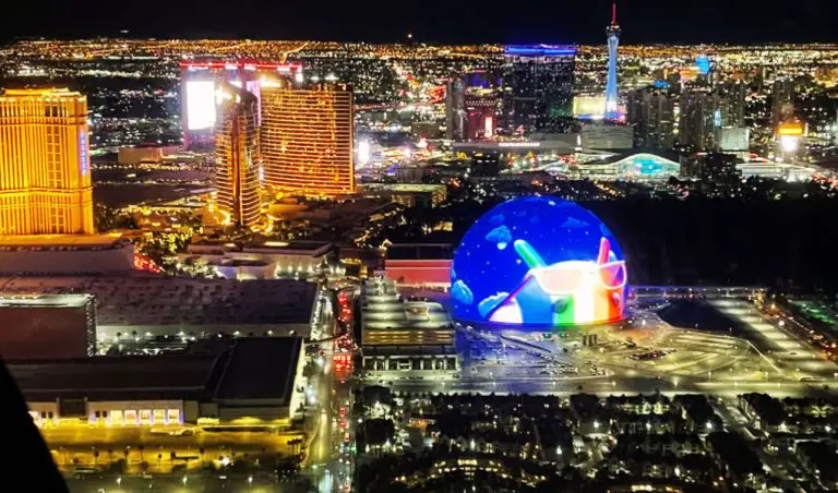 The Sphere Concert Experience: Helicopter Ride Included!