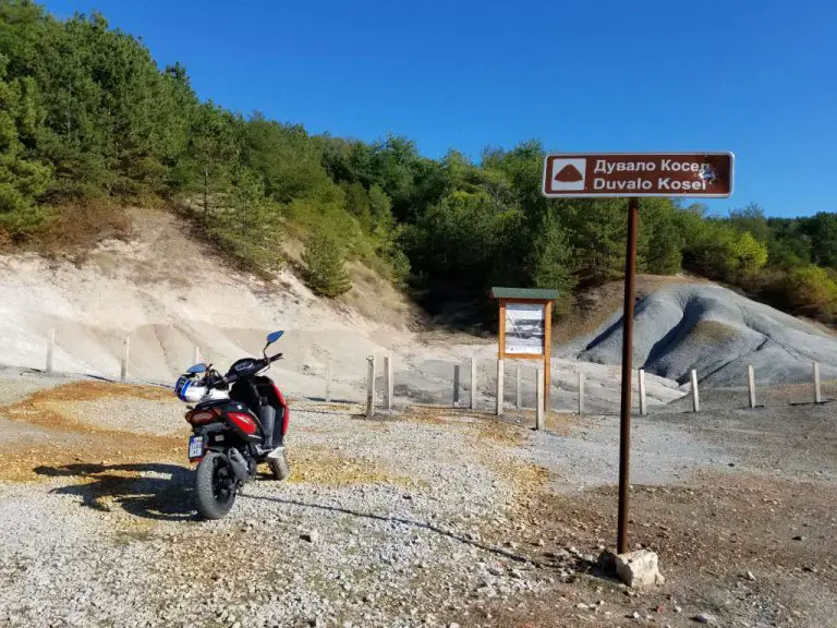 Beyond Lake Ohrid > Macedonia's Volcano Duvalo