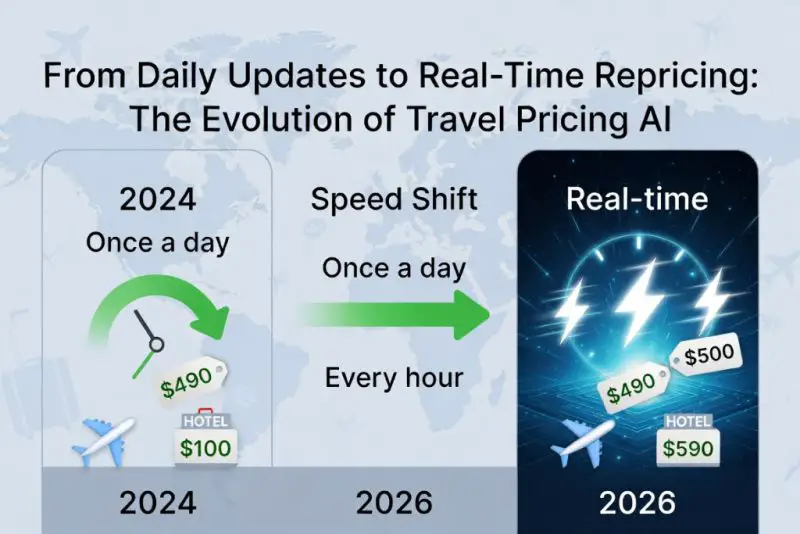 Why Travel Prices Go Up After You Search: The AI Trap Explained