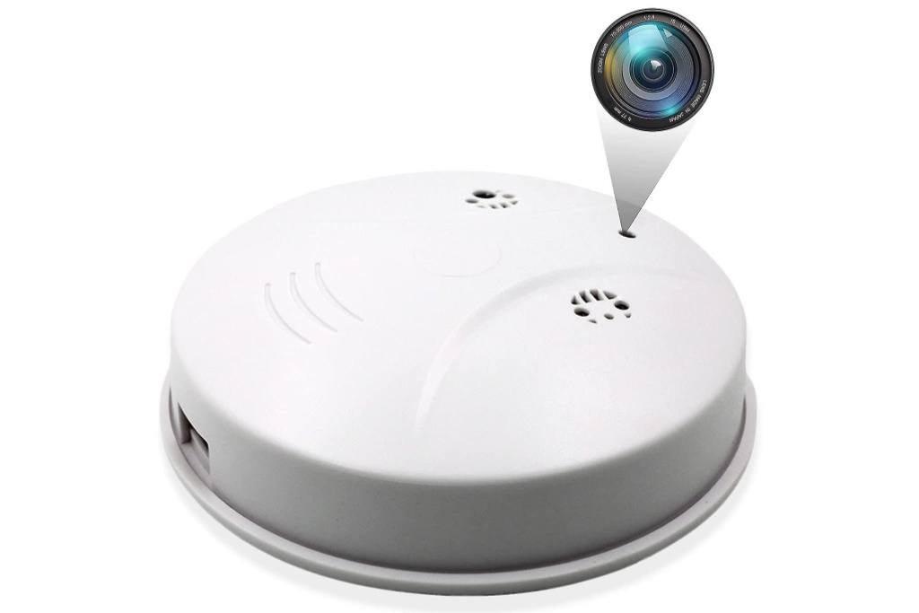 4k Hidden Camera Smoke Detector-hd 1080p Wireless Hidden, 50% OFF